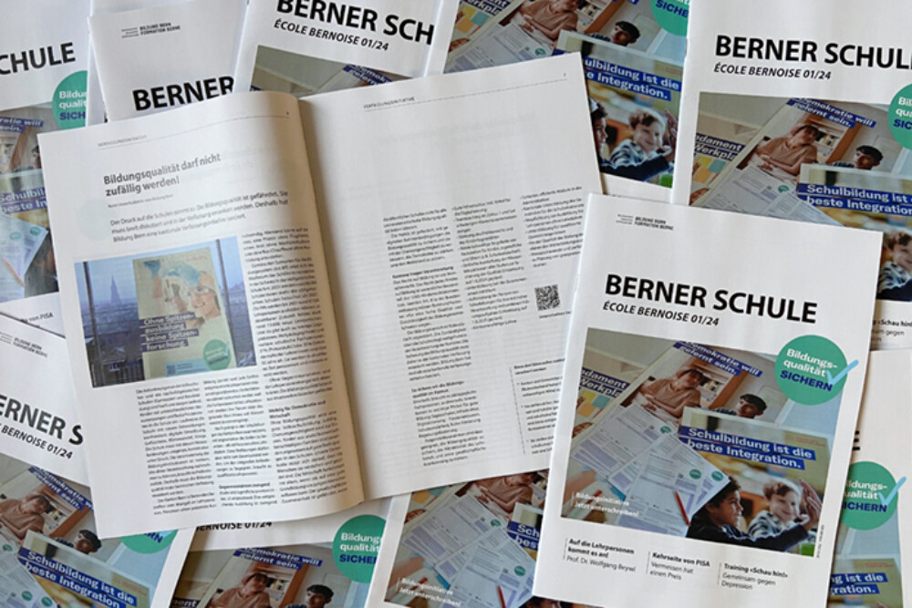 Bildung Bern - Home