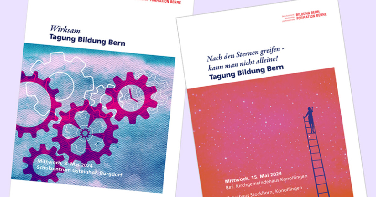 Bildung Bern - Weiterbildungstagungen von Bildung Bern