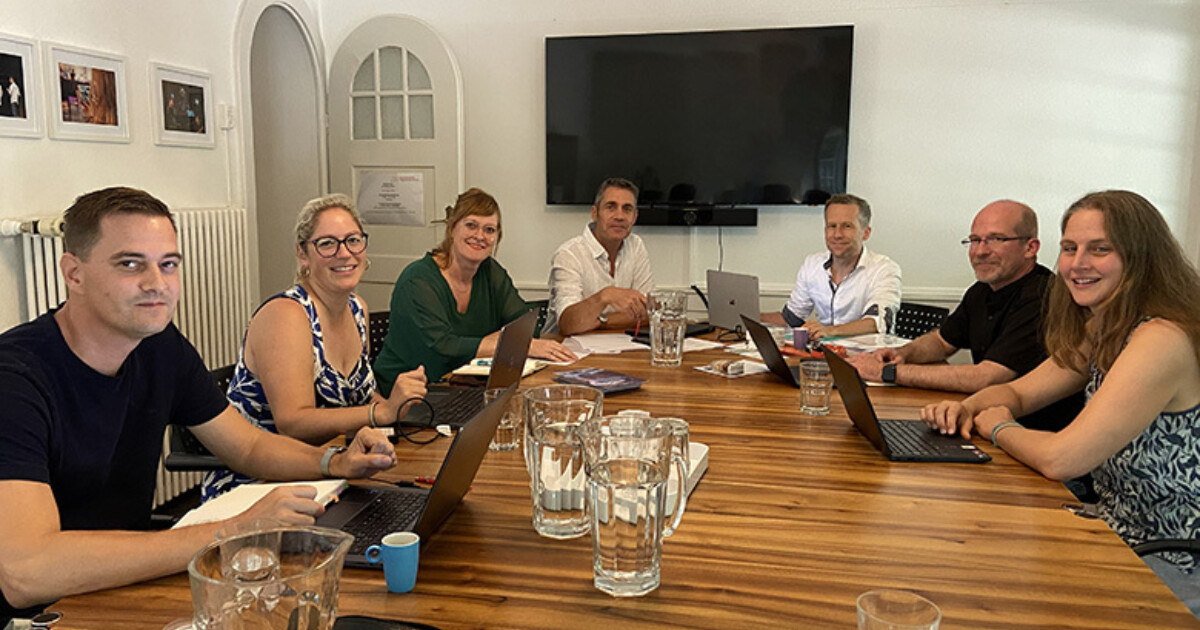 Bildung Bern - Erste Sitzung der neuen Geschäftsleitung